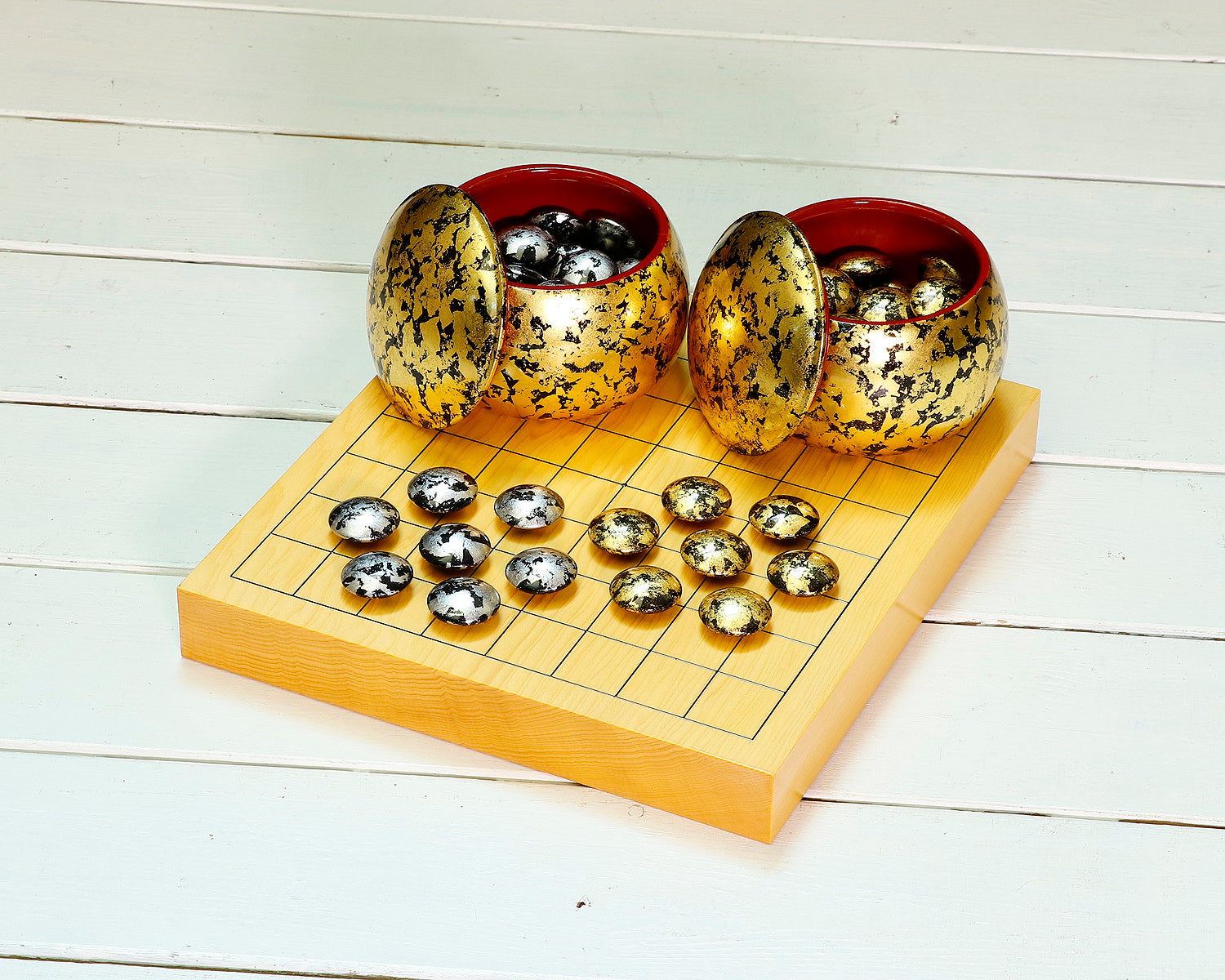 『January 5th "Igo Day" Commemorative SALE』gold and platinum leaf finis ...