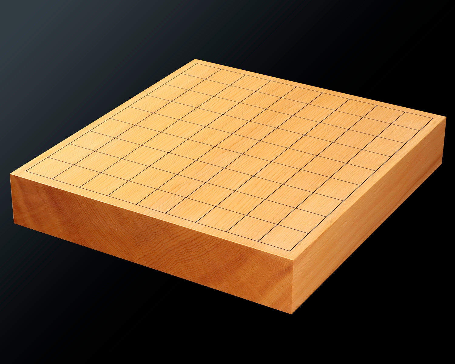 Japan-grown Hon Kaya Masame 2-piece composition Table Shogi board (1.9 ...
