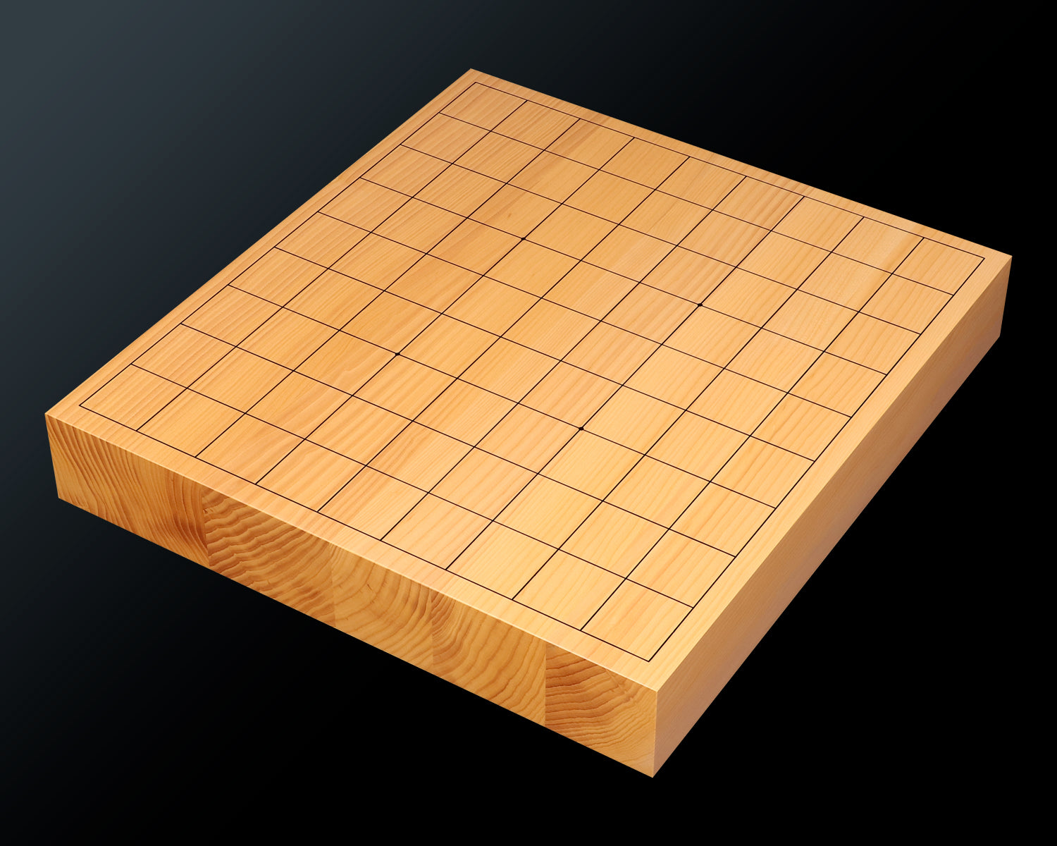 Hyuga Kaya made Masame 5-piece composition table Shogi board (1.7-Sun ...