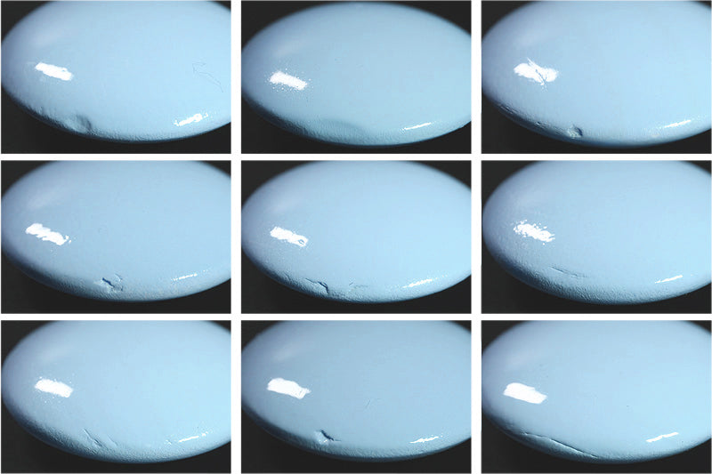 Ajisai-Go (light blue colored Go stones) Go set – kurokigoishiten