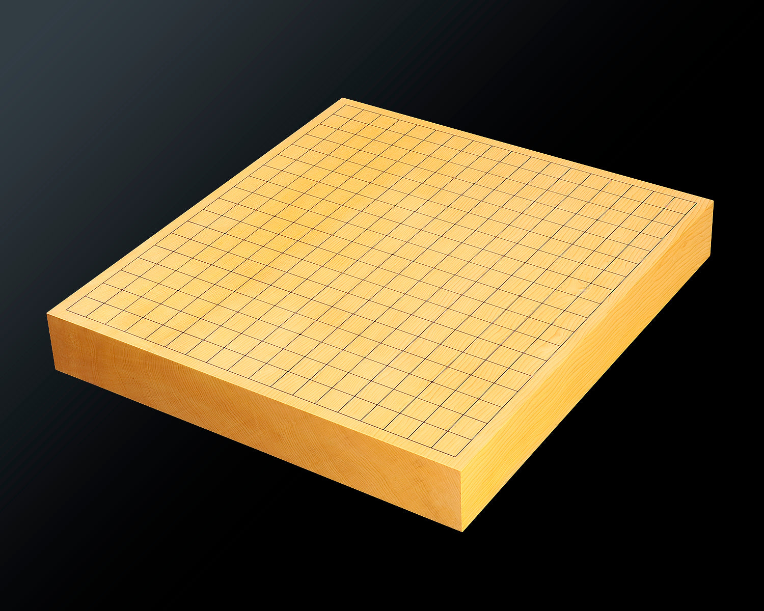 Board craftsman Mr.Torayoshi Yoshida made Chinese kaya Table Go Board ...