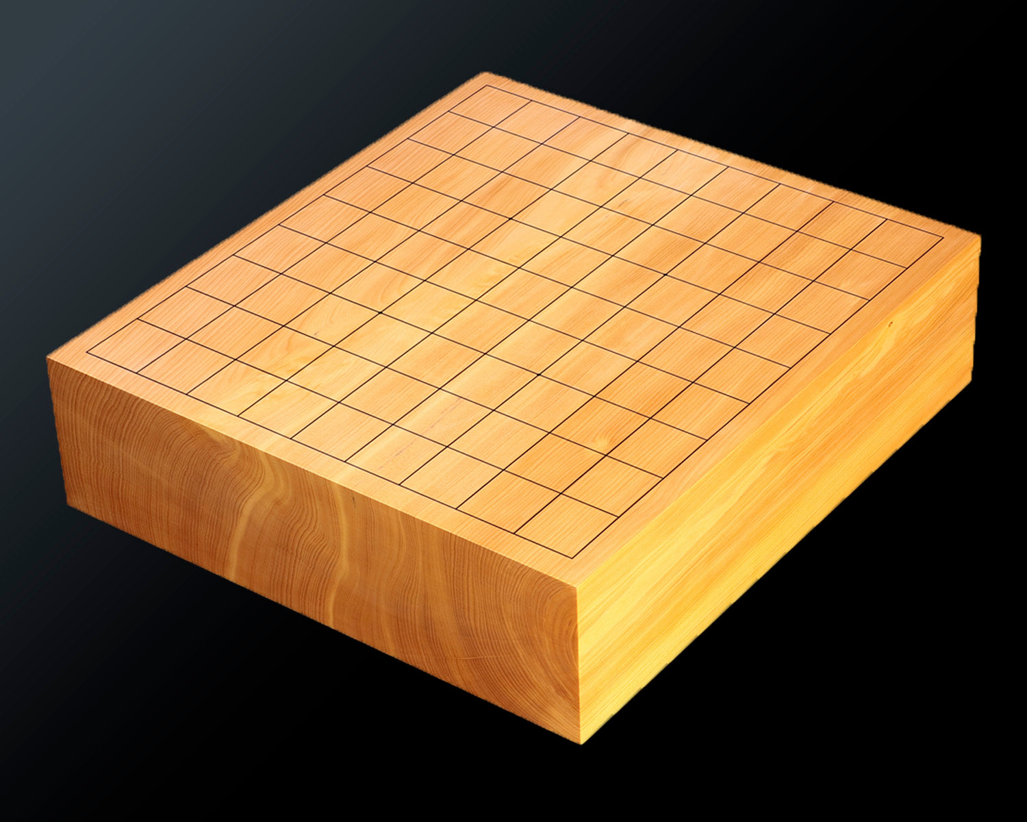 Hyuga kaya Masame 1-piece Table Shogi board (3.1-sun / 9.6 cm thick) N ...